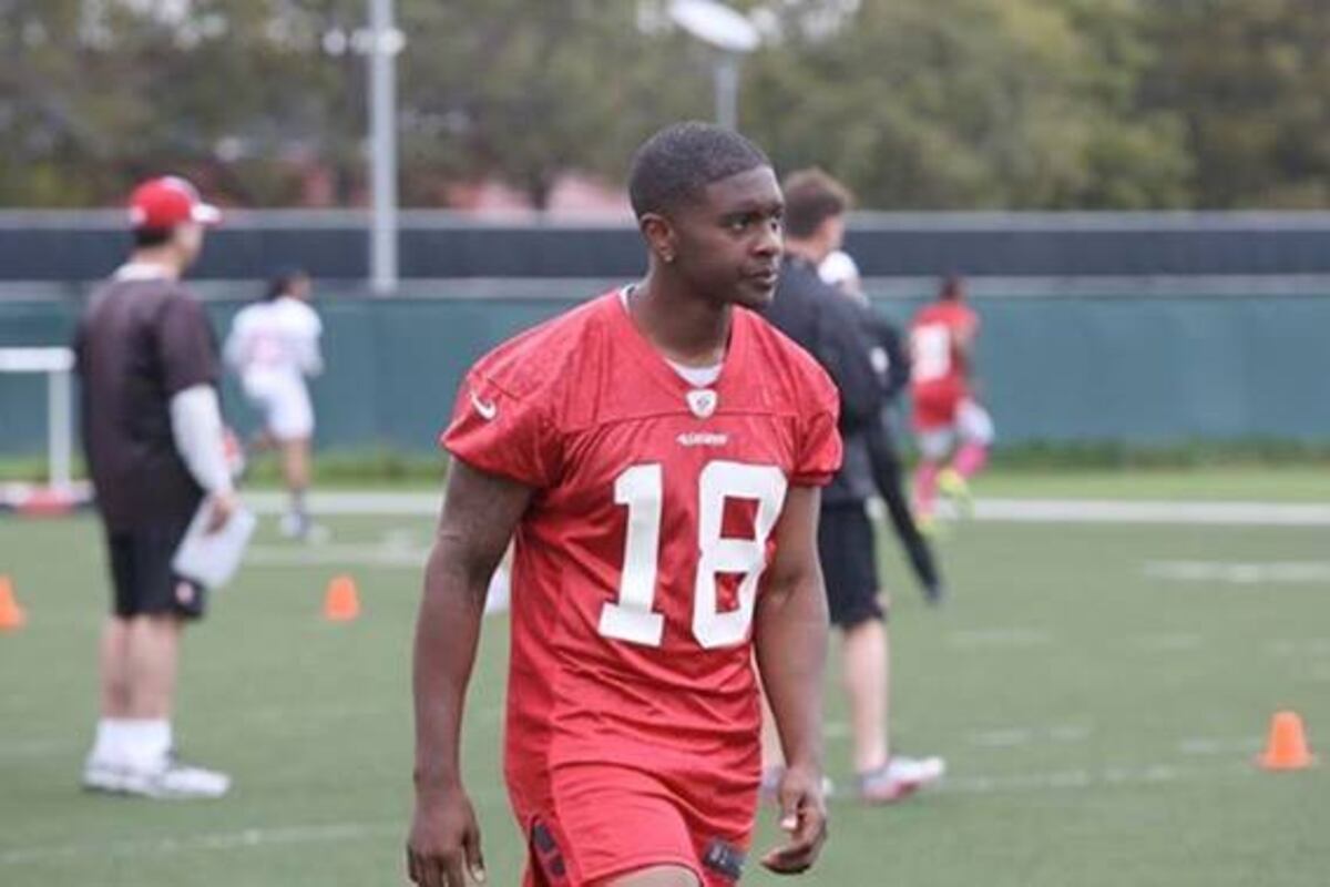 Jerry Rice Jr. Participated in Pro Day Workout with San Francisco 49ers ...