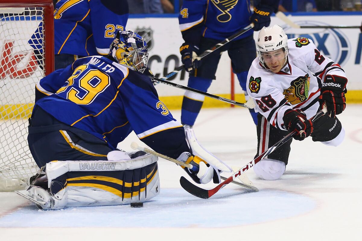 Chicago Blackhawks: Ben Smith's Heavy Lifting and Heroics Leads to Game ...
