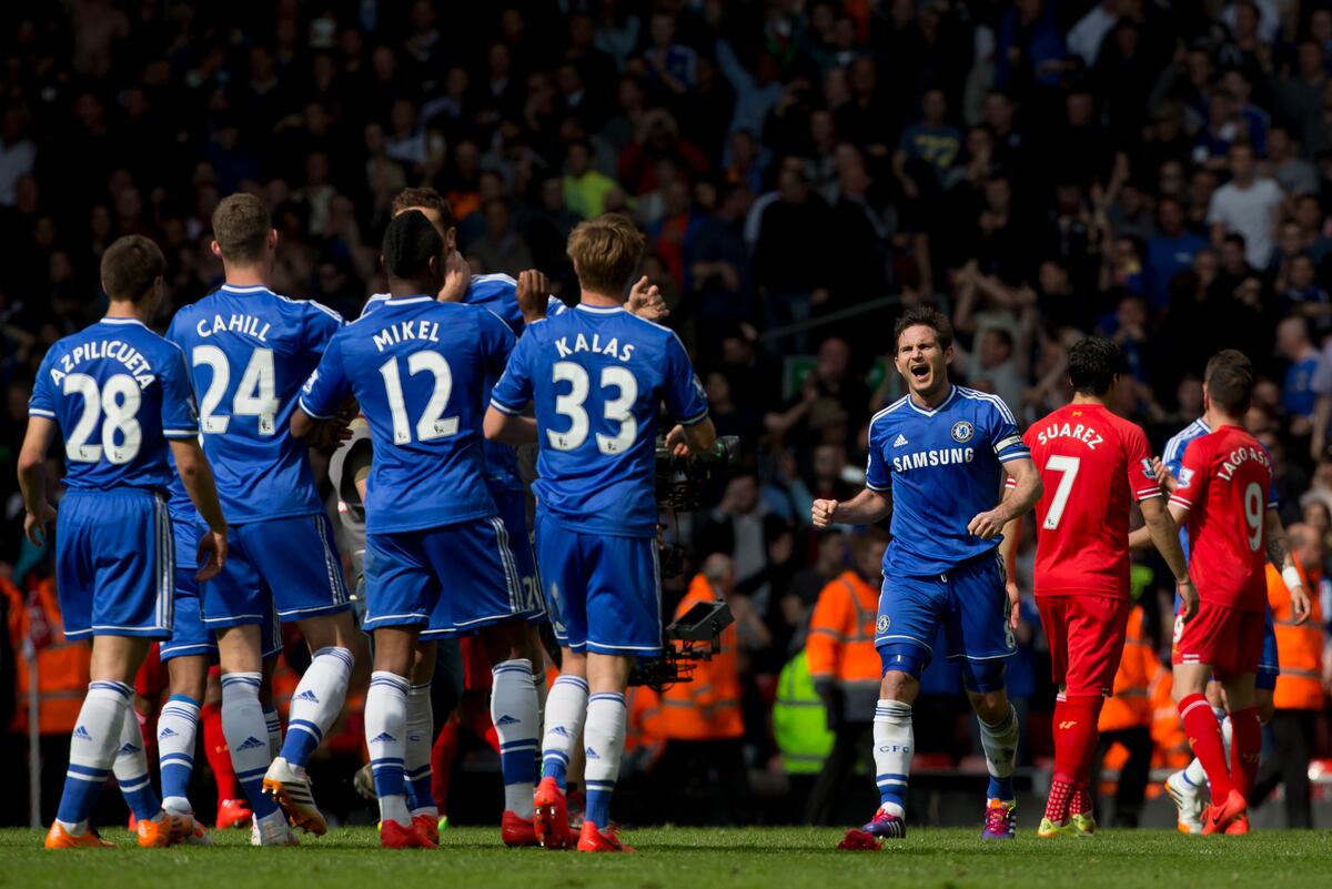 Premier League Week 36 Standout Stats: Chelsea Bus Stops Liverpool ...