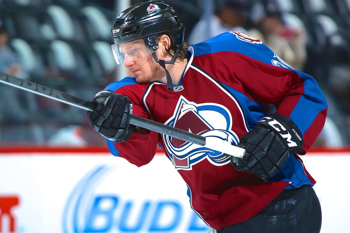 Nathan MacKinnon's Legend Growing After OT Winner Adds to Incredible ...