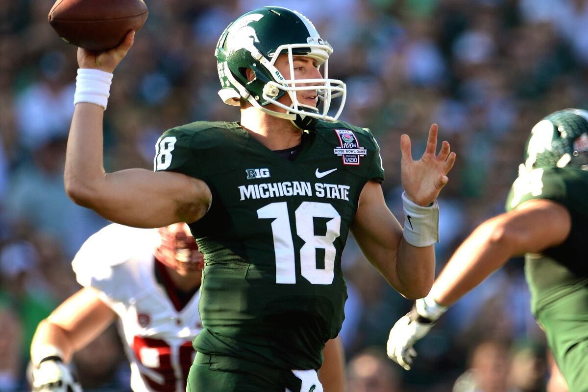 Michigan State Looks Like College Football Playoff Contender as Offense ...