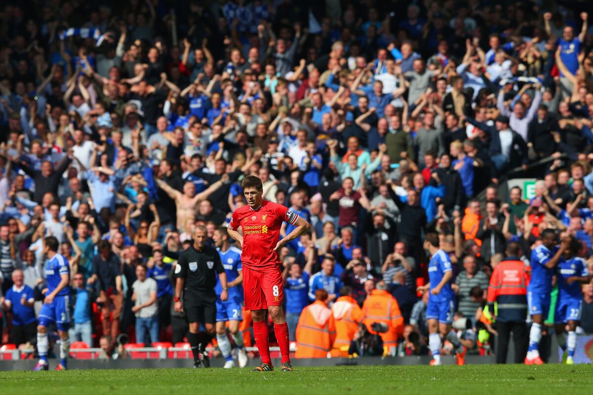 Gerrard's Title Slip and the Greatest World Football Moments of the ...