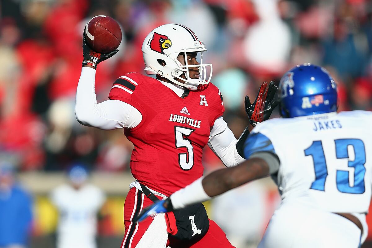 Teddy Bridgewater NFL Draft 2014: Scouting Report Breakdown for Vikings ...