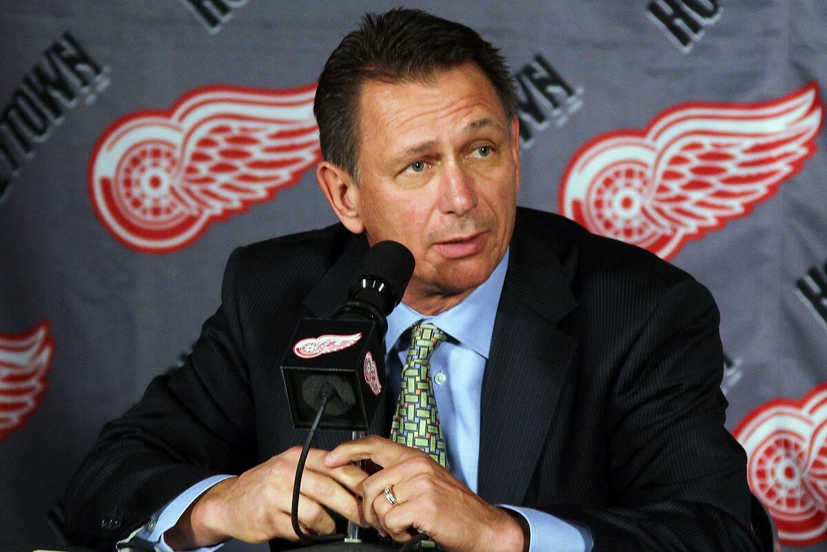 Complete Guide to the Detroit Red Wings' 2014 Offseason | News, Scores ...