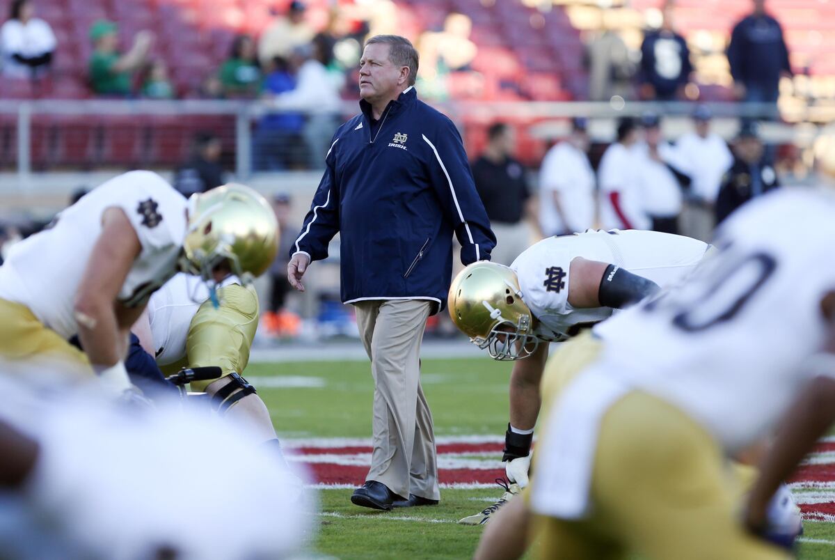 Notre Dame Football: Projecting Post-Spring 2-Deep Depth Chart | News ...
