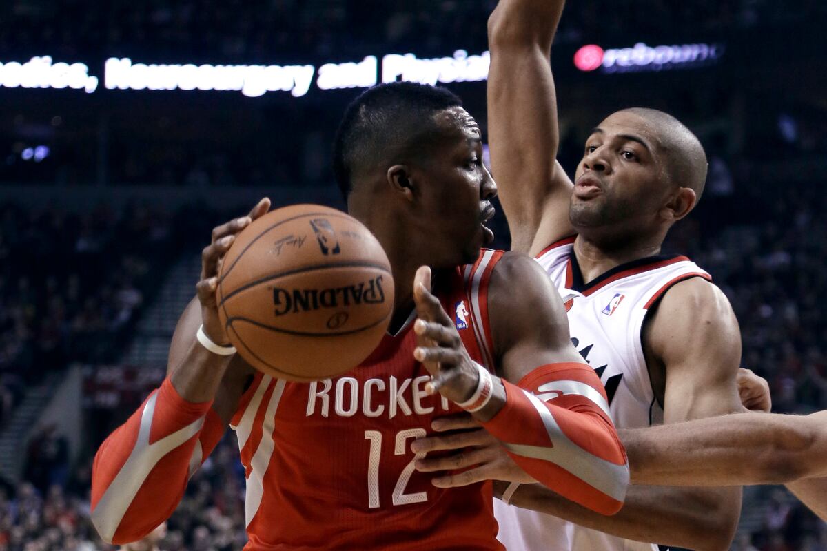 Dwight Howard Must Carry Houston Rockets, but Not His Way | News ...