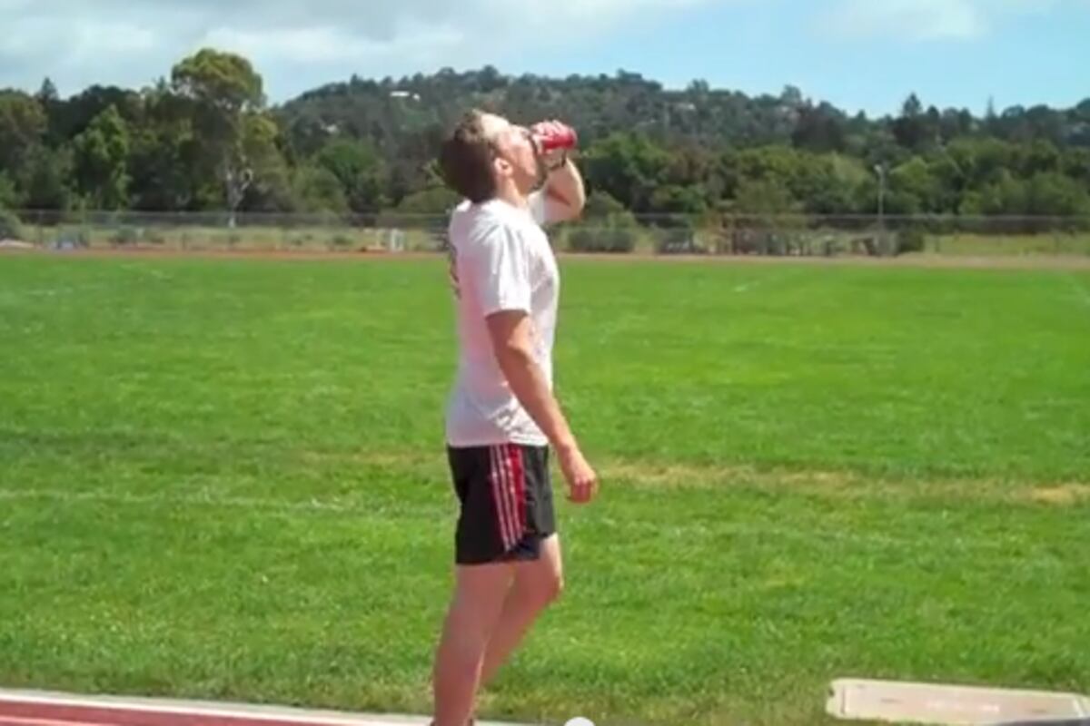 James Nielsen Stands Alone as Owner of Prestigious Beer Mile Record ...