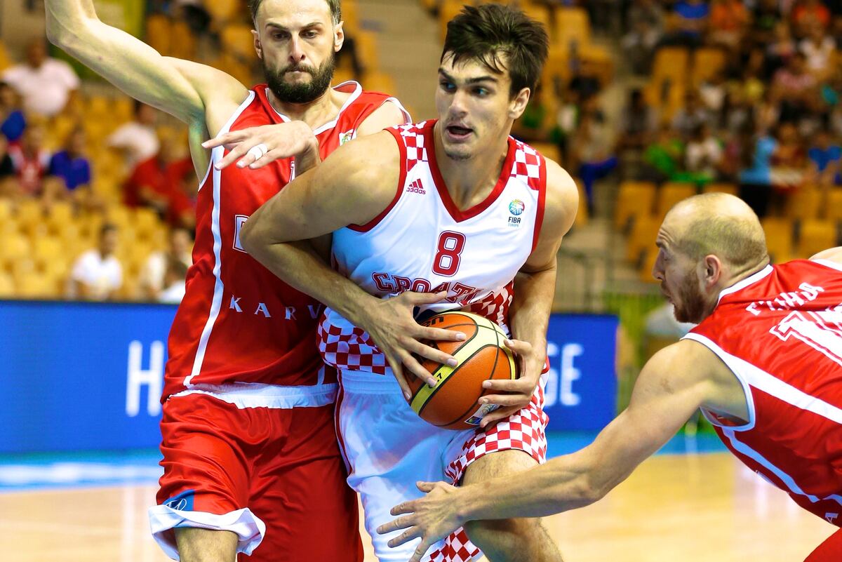 How Does Dario Saric and International Class Stack Up in 2014 NBA Draft ...