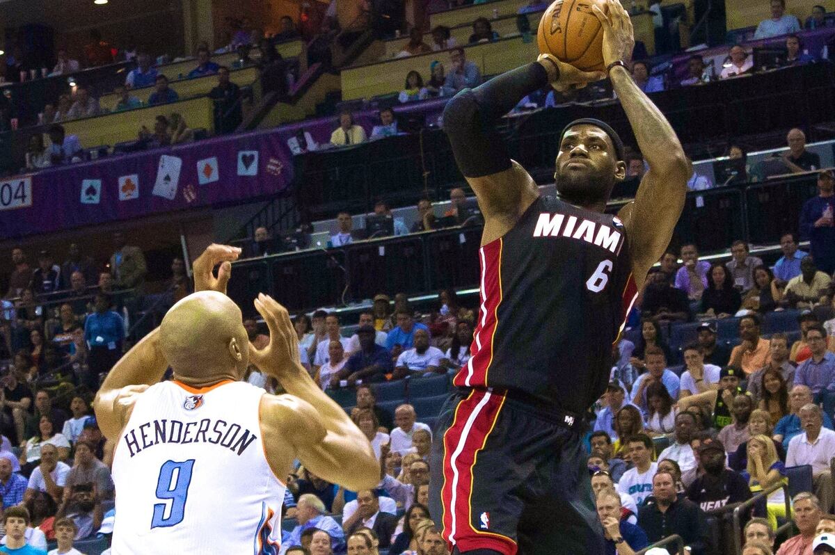 Heat vs. Bobcats: Game 4 Score and Twitter Reaction from 2014 NBA ...