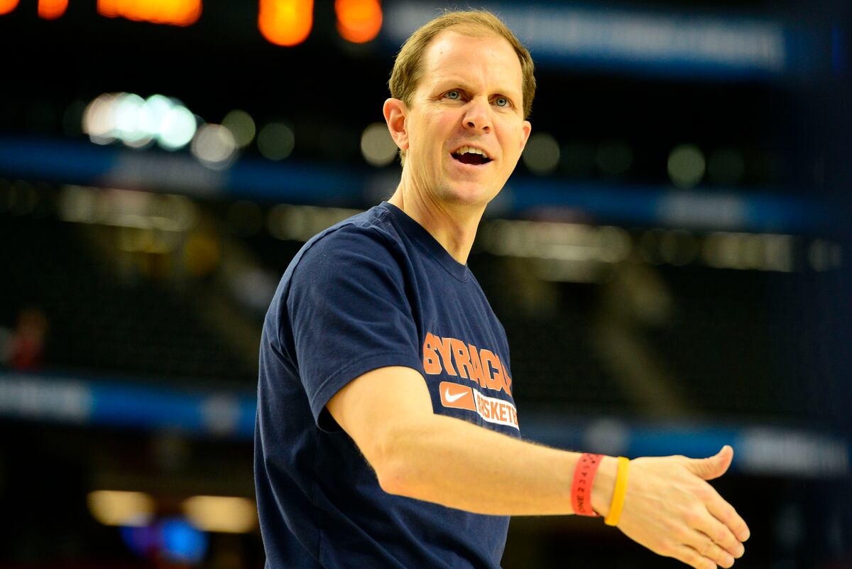 Syracuse Basketball: Orange Need to Ensure Mike Hopkins Is Next Coach ...