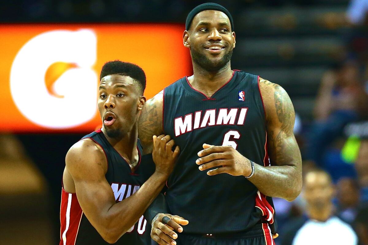 Miami Heat Show Some Progress as They Enter 2nd Round of 2014 NBA ...