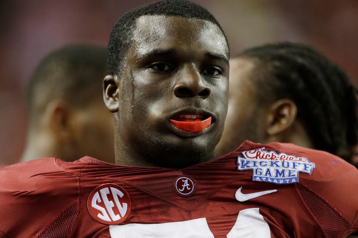 Cyrus Kouandjio NFL Draft 2014: Scouting Report Breakdown for Buffalo ...