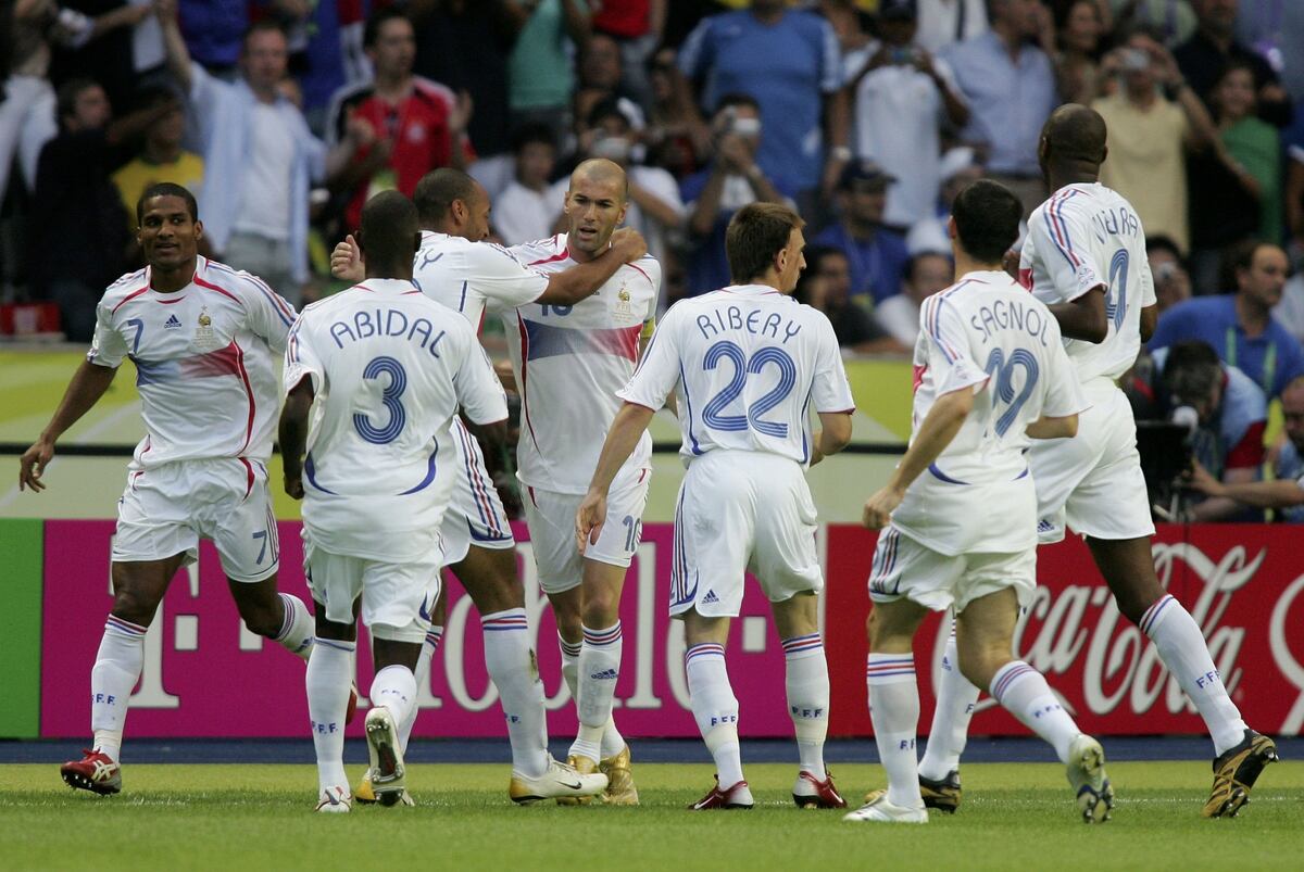 Ranking France's 20 Greatest World Cup Goals | News, Scores, Highlights ...