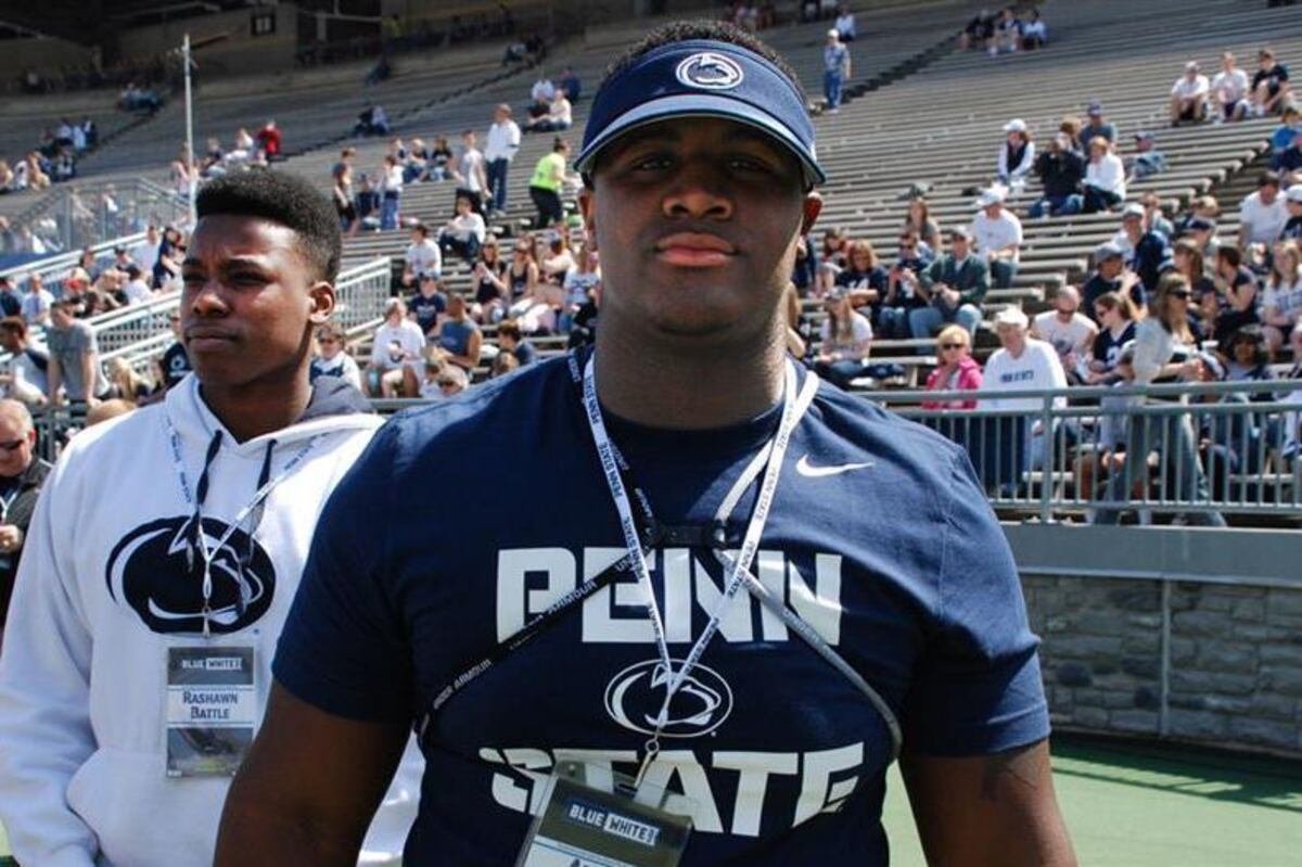 Penn State Football: 5 2015 Commits Who Dominated Nike Football ... Penn State Football: 5 2015 Commits Who Dominated Nike Football ...