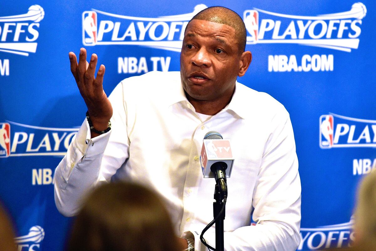 Doc Rivers on Donald Sterling's Lifetime Ban: 'We Can Now Move Forward ...