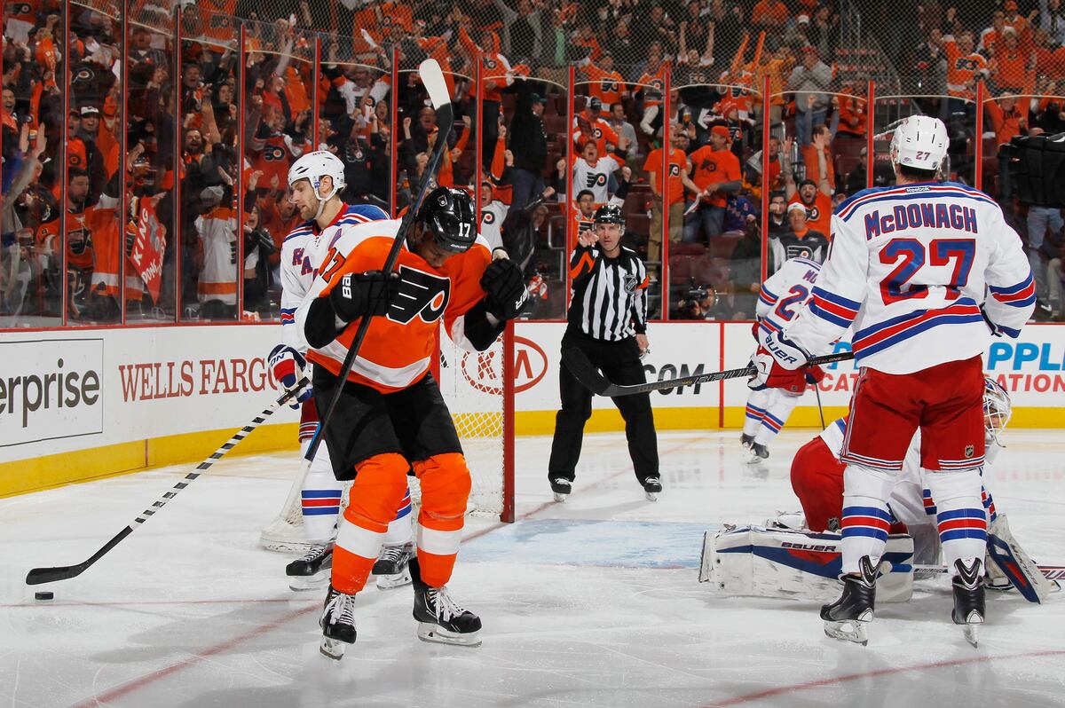 Ranking the Top 5 Philadelphia Flyers Goals in 2014 NHL Playoffs So Far ...