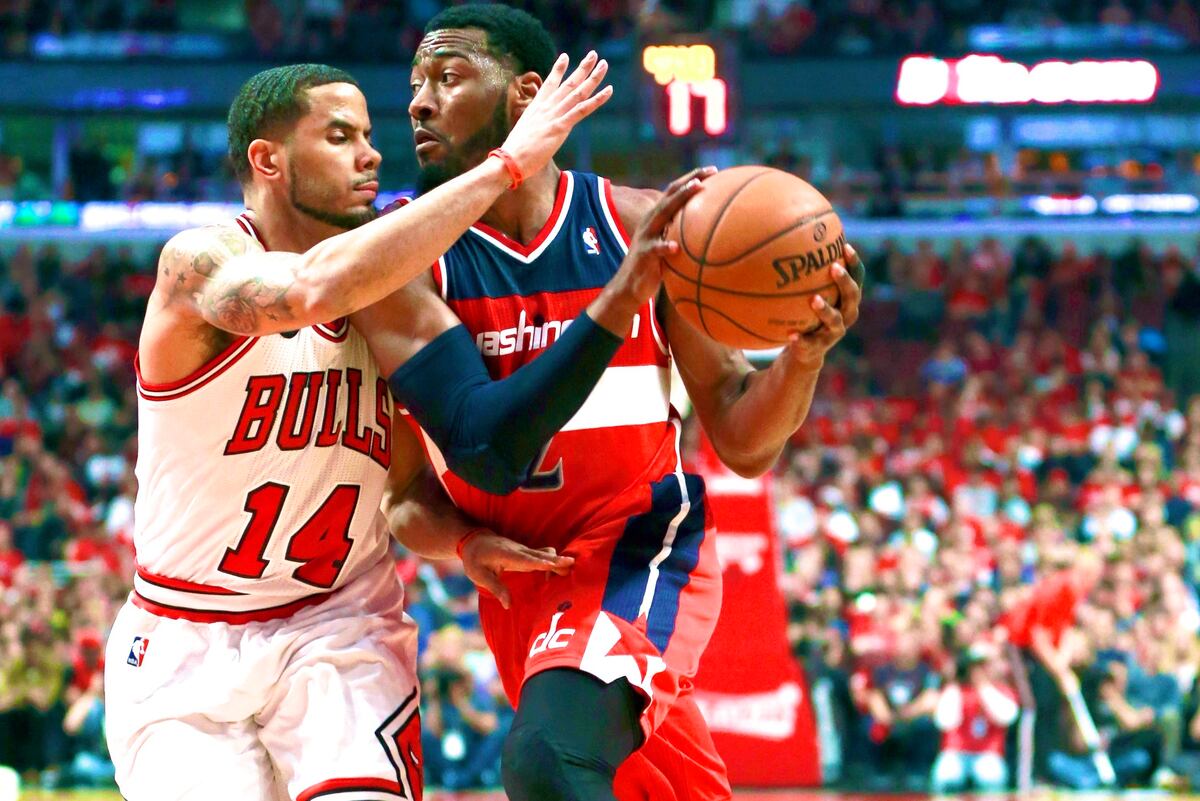 Wizards vs. Bulls: Game 5 Score and Twitter Reaction from 2014 NBA ...
