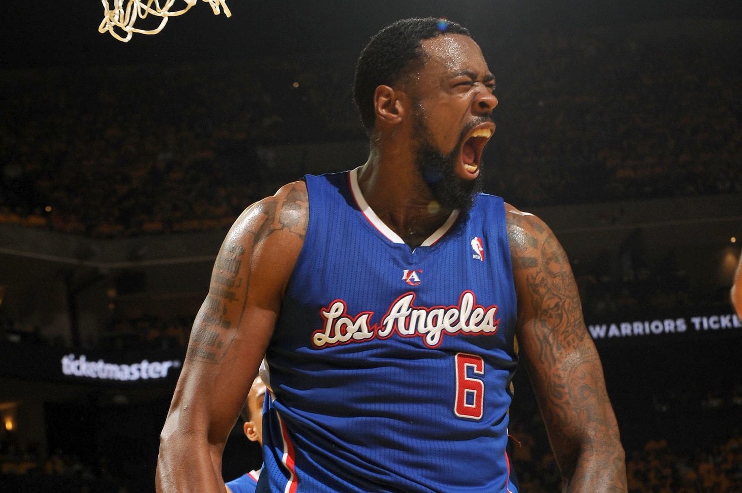 DeAndre Jordan's Breakout Changes Los Angeles Clippers Playoff Ceiling ...