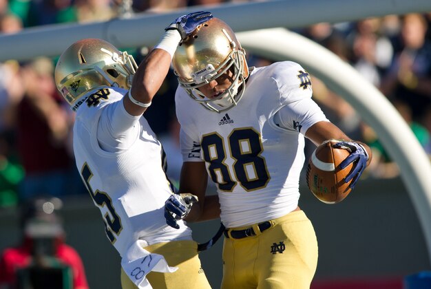 Notre Dame Football: Young Receiving Corps Key to Irish Success