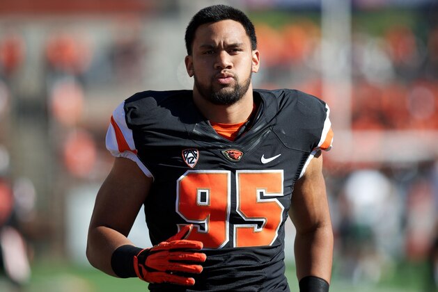 Scott Crichton NFL Draft 2014: Scouting Report Breakdown for Vikings DE