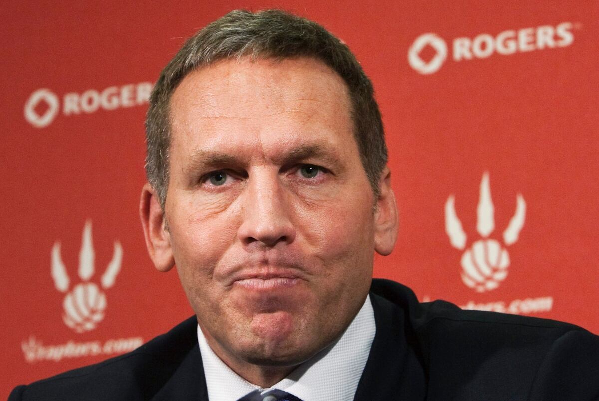 Report: Ex-Raptors GM Bryan Colangelo Is 'Leading Candidate' to Run ...