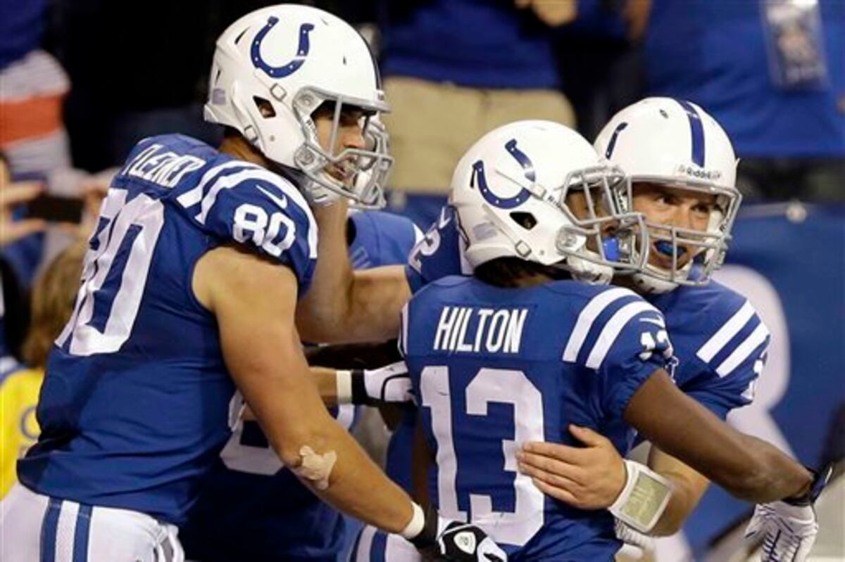 Projecting the Indianapolis Colts' Starting Lineup Before the NFL Draft ...