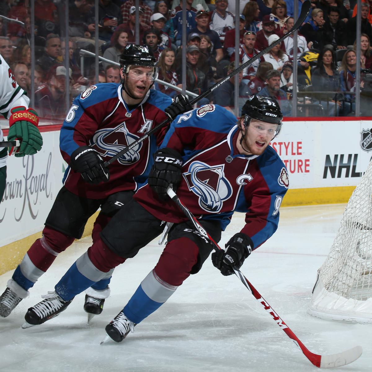 Complete Guide for Colorado Avalanche's 2014 Offseason | News, Scores ... Complete Guide for Colorado Avalanche's 2014 Offseason | News, Scores ...