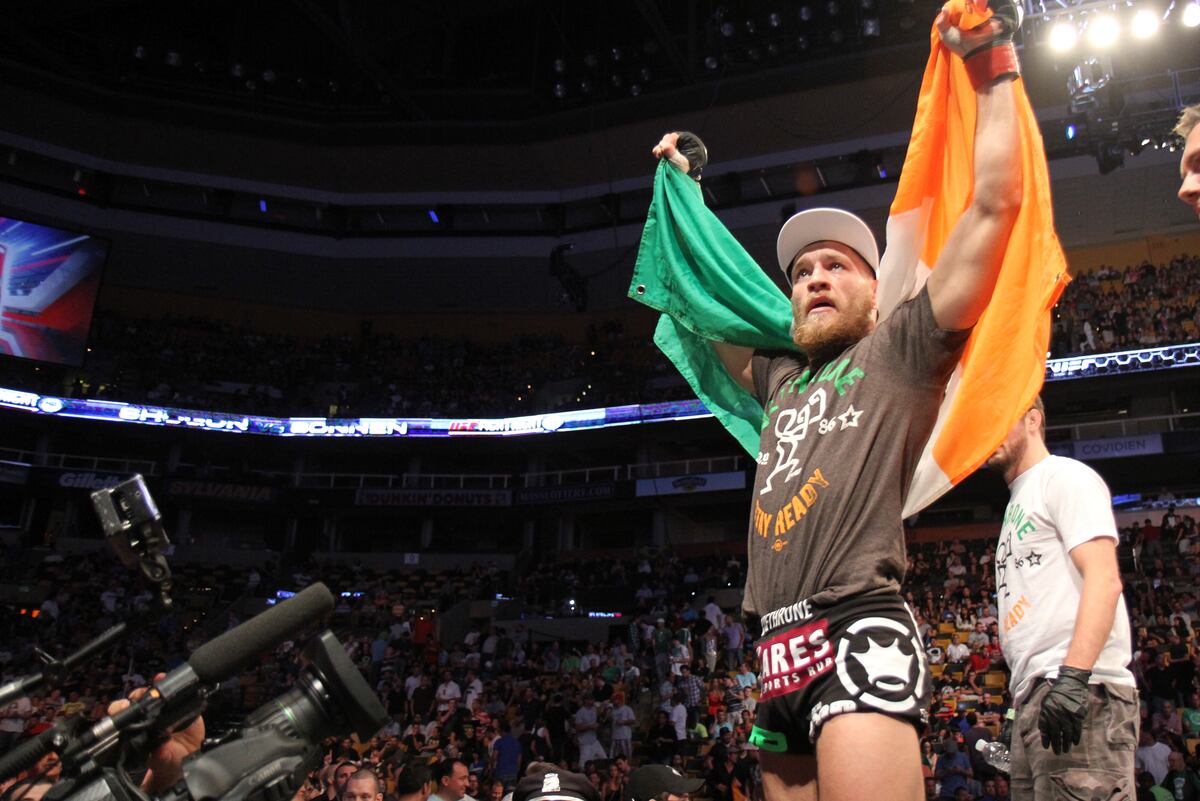 Conor McGregor Should Focus Less on Talking and More on Fighting Cole ...