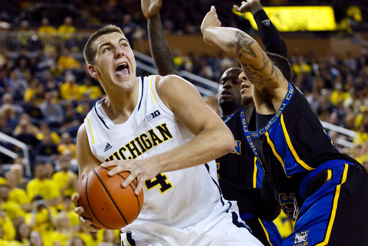NBA Draft Notebook: Why Mitch McGary Could Be a Steal in 2014 Class ...