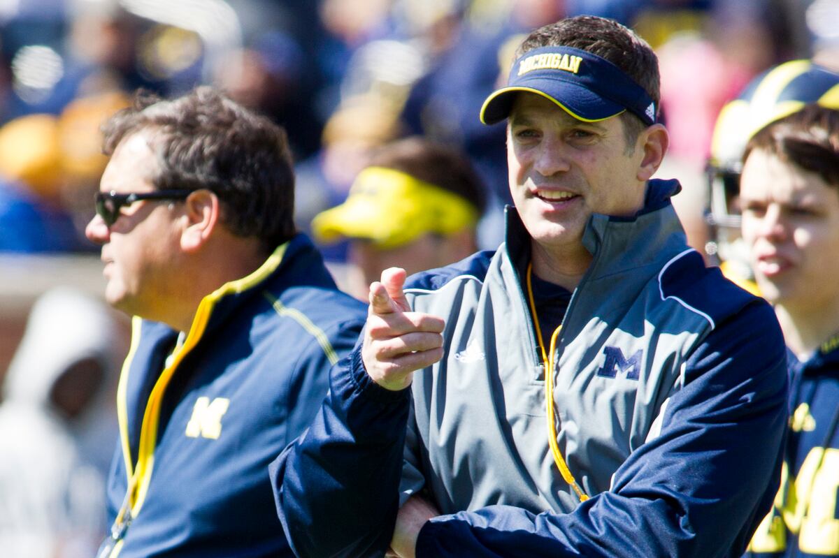 Michigan Football: Was Doug Nussmeier Hired One Year Too Late? | News ...