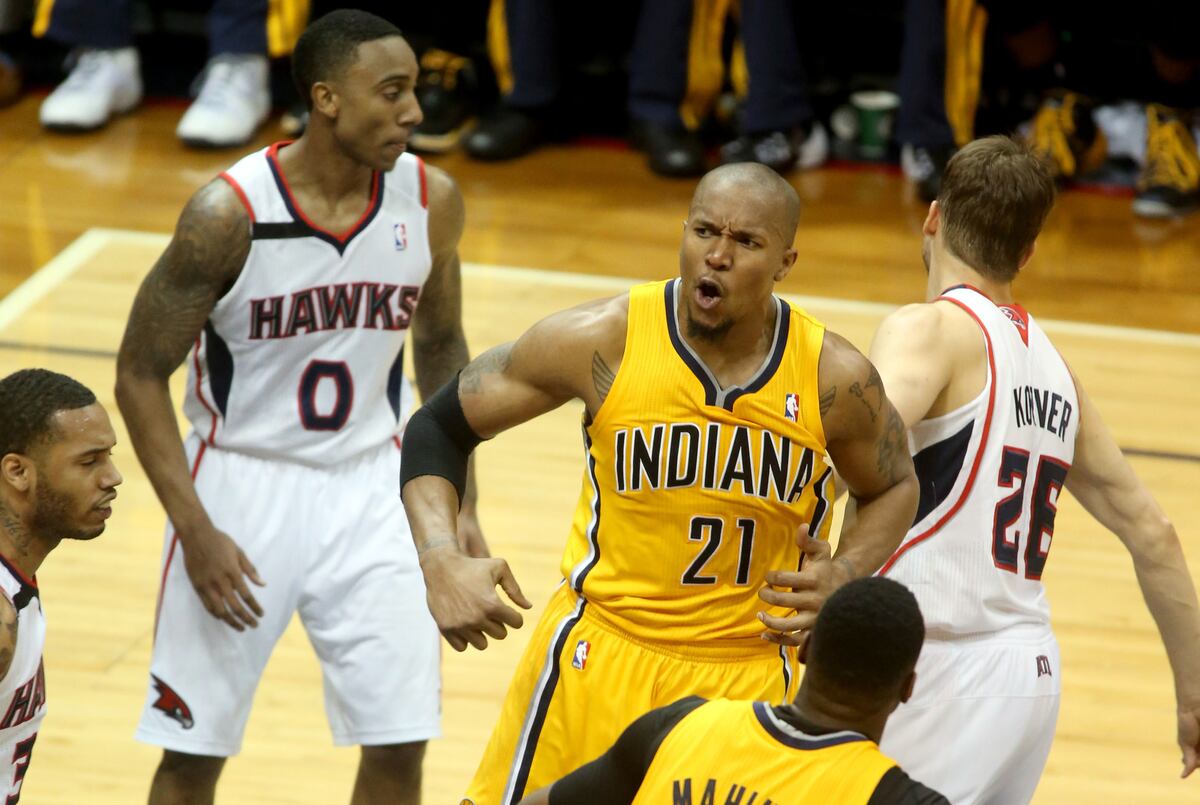 Vintage David West Key to Indiana Pacers Avoiding Epic 1st-Round ...