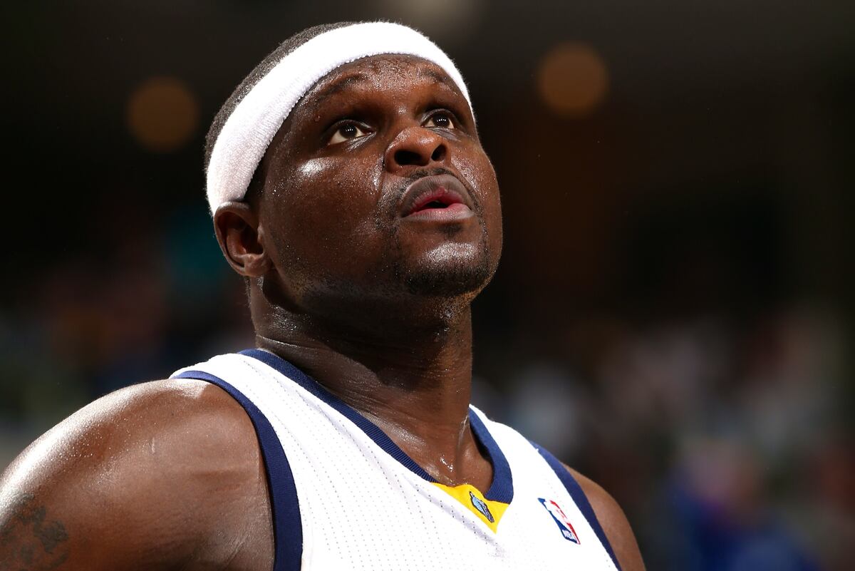 Zach Randolph Suspended for Game 7 After Punching Steven Adams | News ...