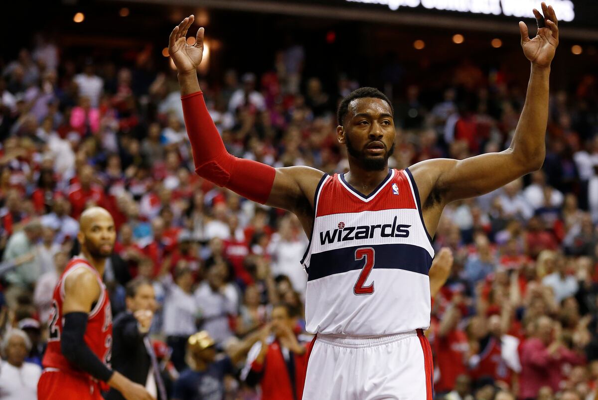 John Wall's NBA Playoff Debut Next Step in Superstar Journey | News ...