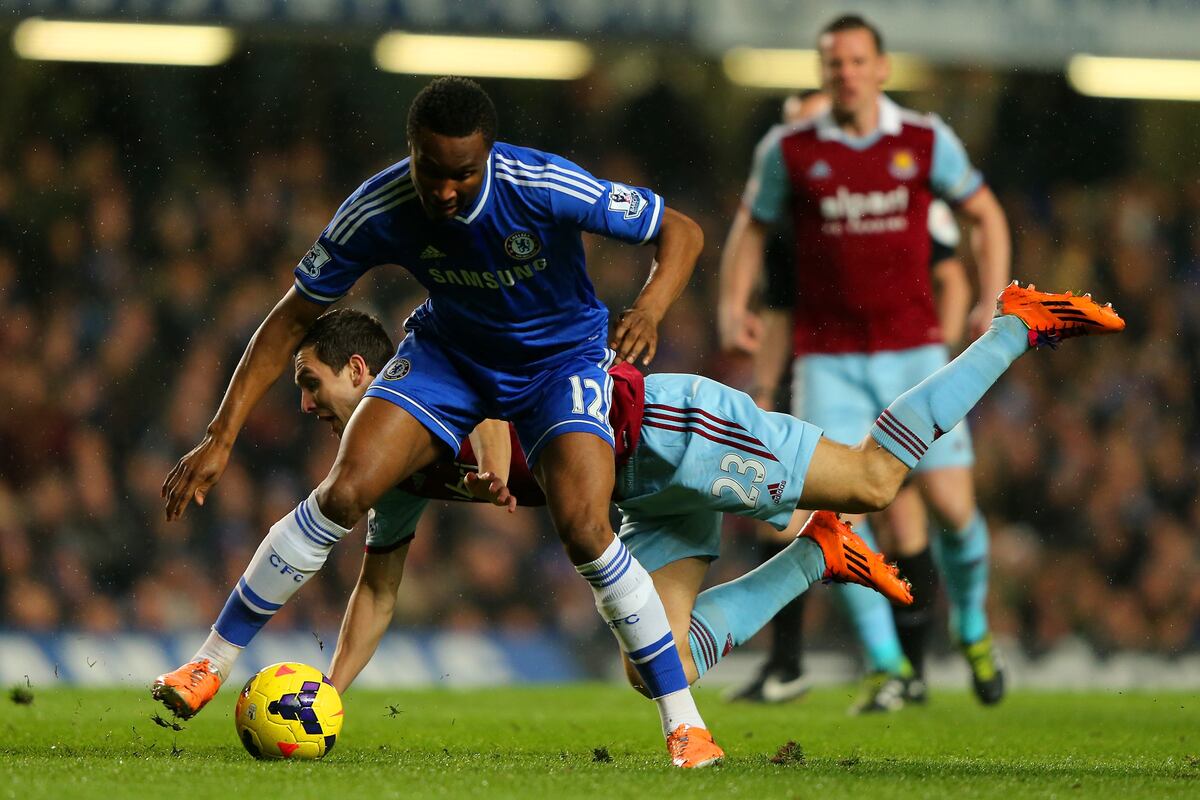 John Obi Mikel Set to Trade Chelsea for Inter Milan | News, Scores ...