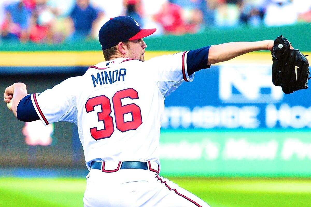 Mike Minor's Tough-Luck 2014 Debut Highlights Braves' Offensive Woes ...