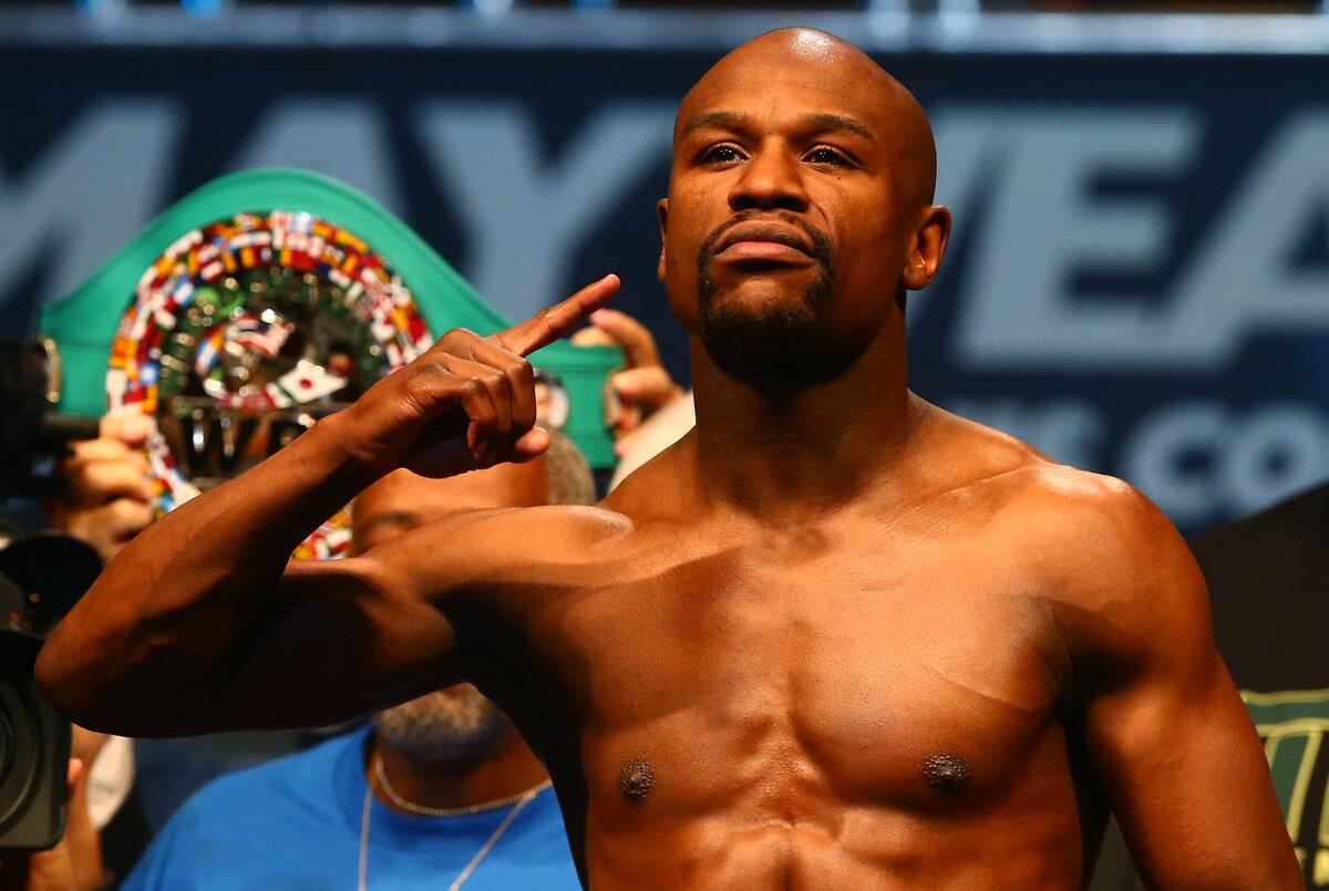 Mayweather vs. Maidana 2014: Money May Will Dominate Inferior Foe ...