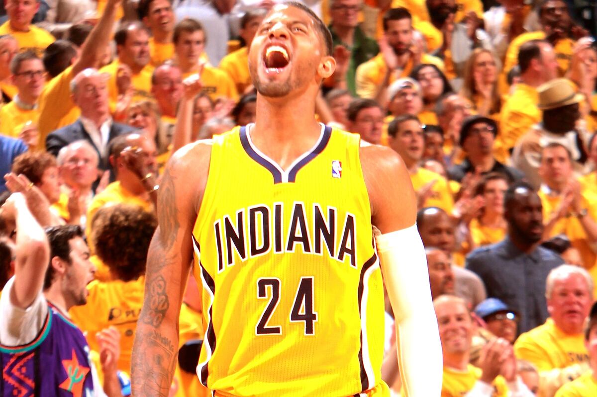 Paul George Delivers Statement Game with Indiana Pacers' Season on the ...