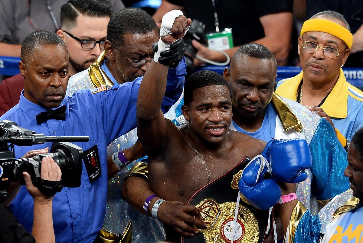 Adrien Broner Goes on Controversial Rant After Defeating Carlos Molina ...