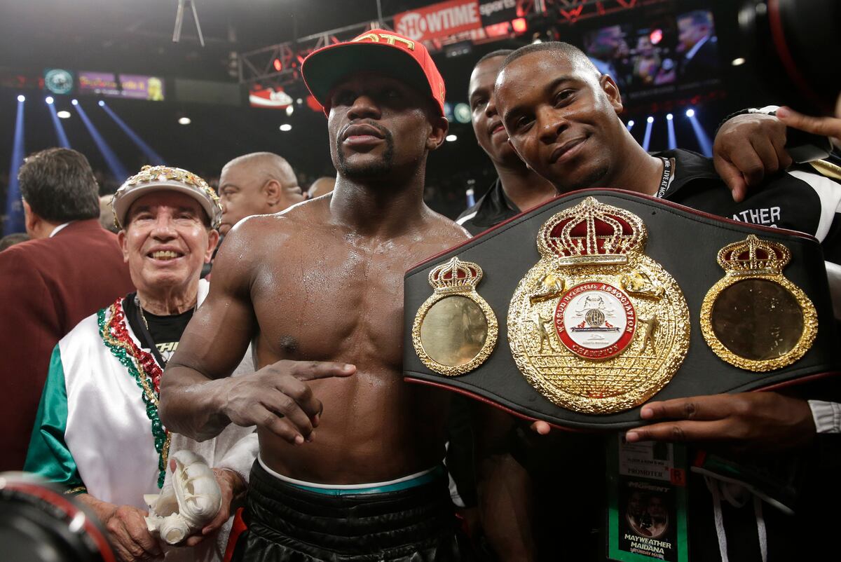 Floyd Mayweather vs. Marcos Maidana Results: Money Shows Toughness in ...