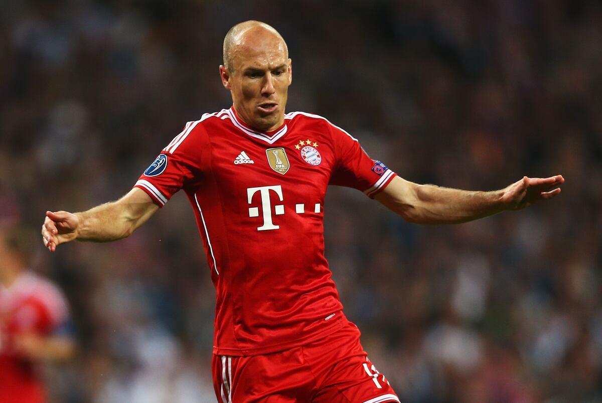 Paper News and Gossip: Robben for Man Utd, Rooney to PSG Transfer Links ...