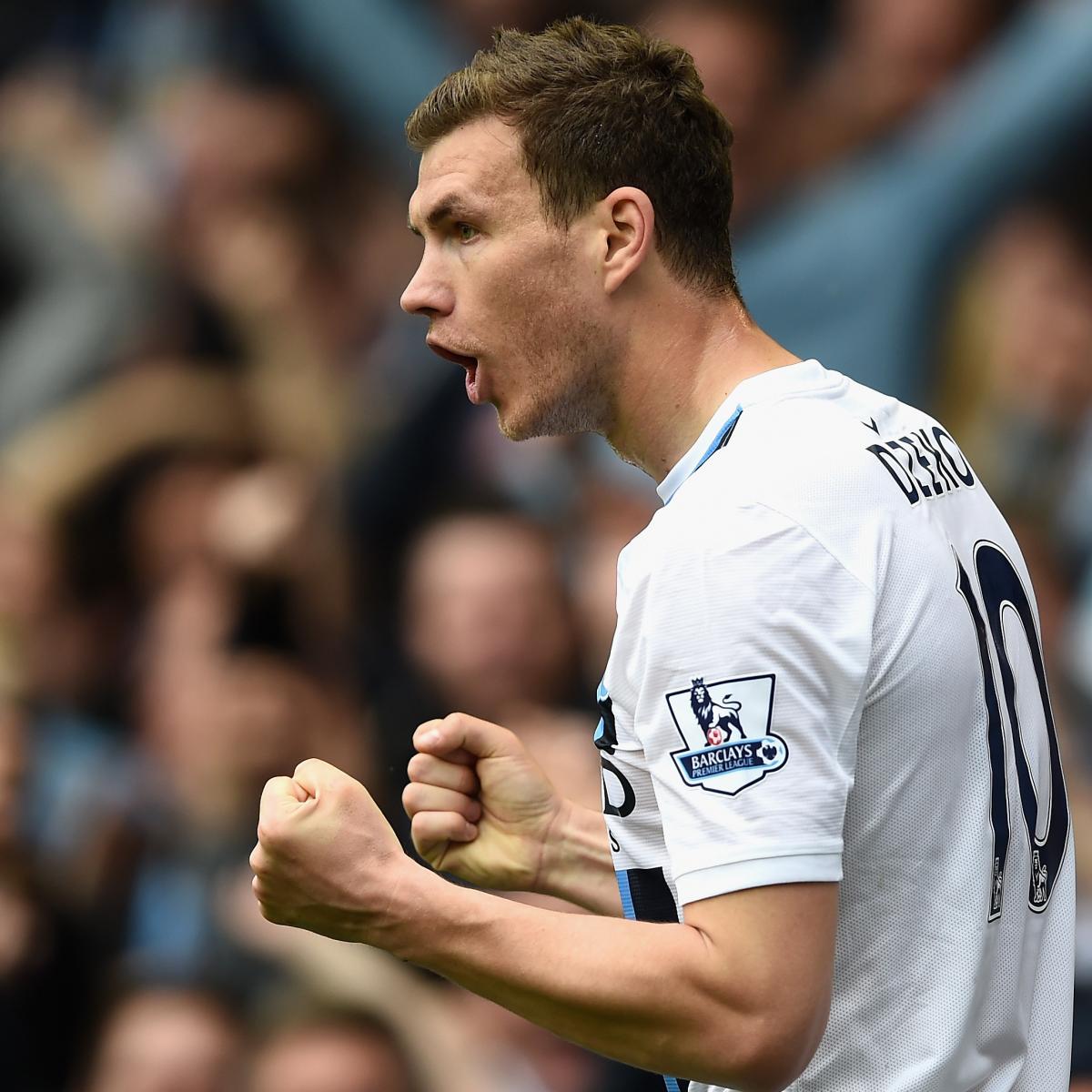 Premier League Team of the Week with Ross Barkley, Edin Dzeko and ...