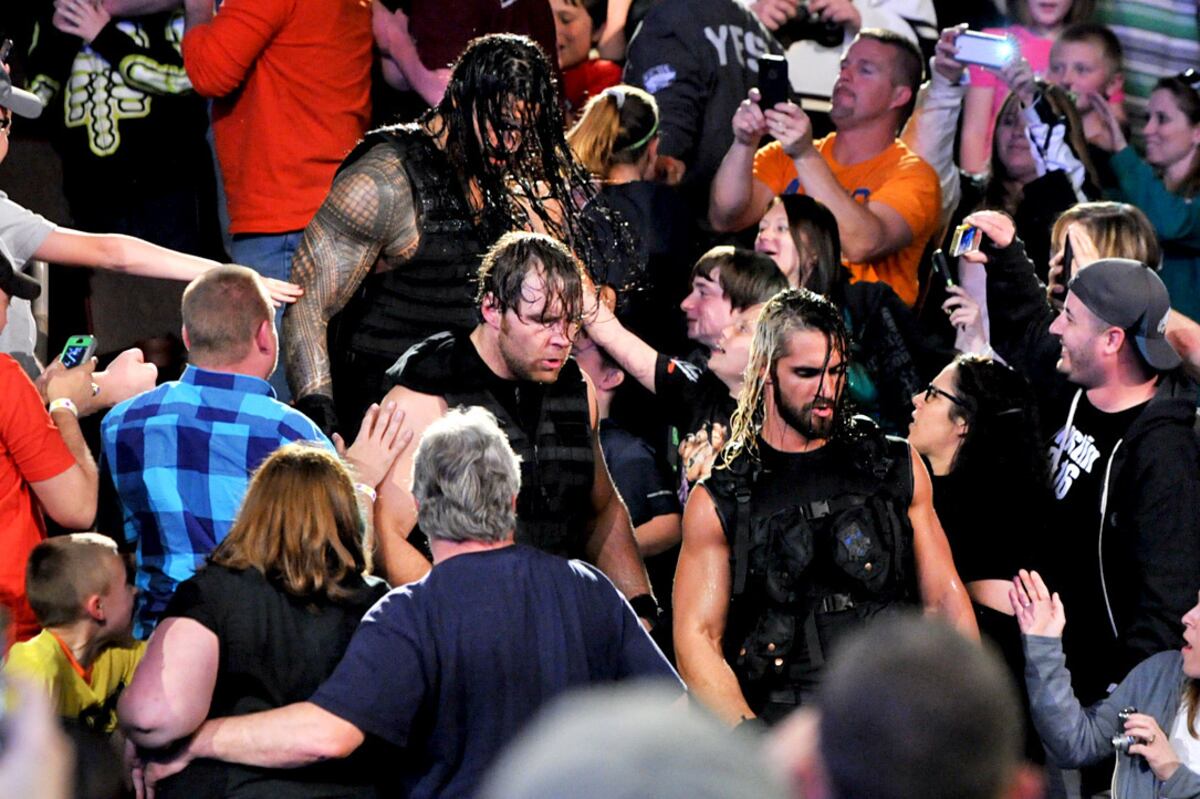 Evolution vs. Shield Highlights Value of Tag Team Wrestling in WWE ...