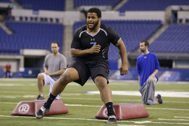 Aaron Donald NFL Draft 2014: Scouting Report Breakdown for St. Louis ...