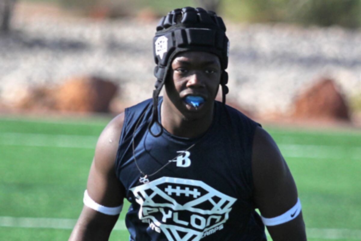 4-Star OLB Recruit Khaylan Thomas Reveals Top 5 | News, Scores ...
