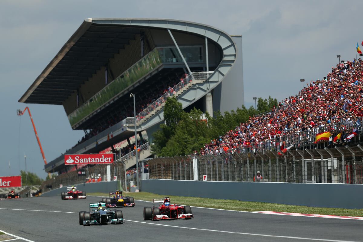 Spanish GP 2014: 10 Facts About the Circuit De Catalunya | News, Scores ...