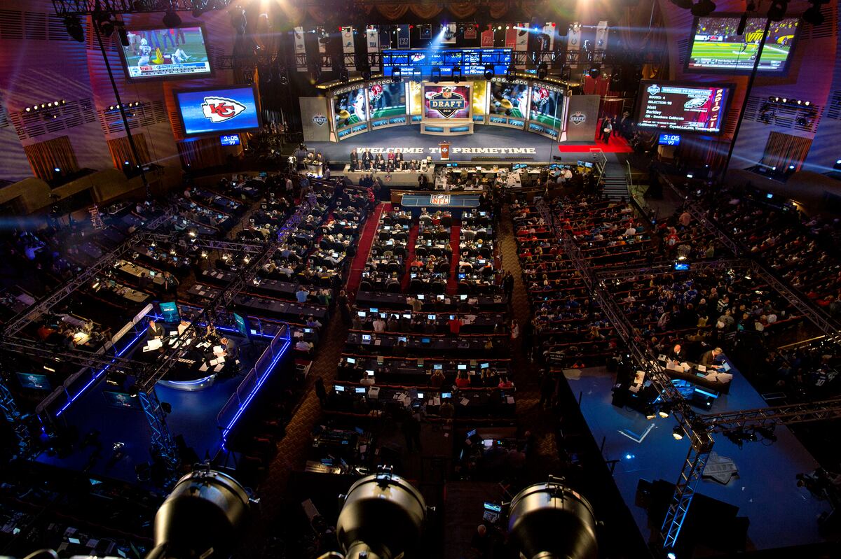 NFL Draft 2014: Start Time, Live Stream and Latest News for First Round ...
