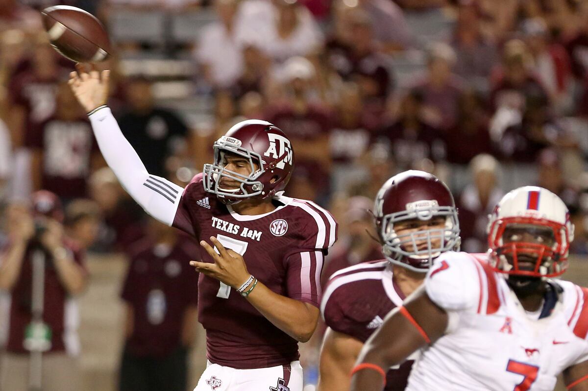 Texas A&M Football: Can Kenny Hill Bounce Back from Troubled Spring ...