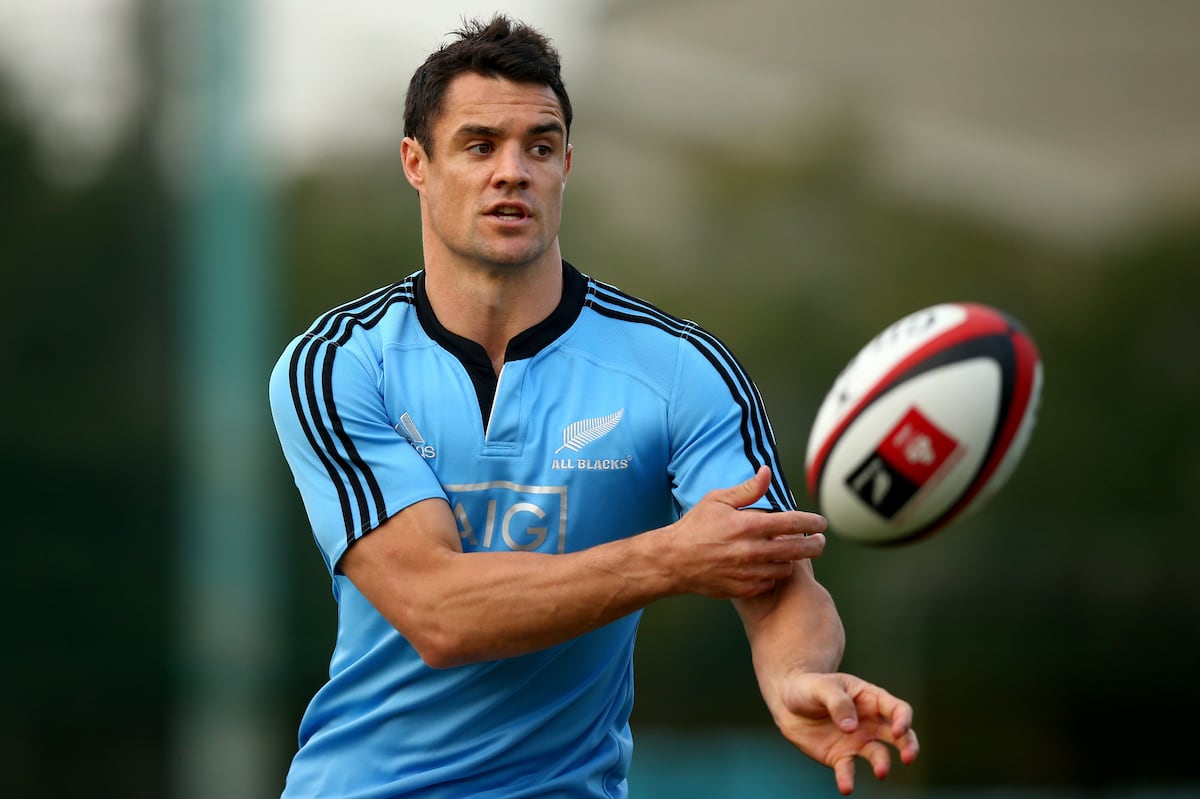 Is Dan Carter Still All Blacks' No. 1 Fly-Half? | News, Scores ... Is Dan Carter Still All Blacks' No. 1 Fly-Half? | News, Scores ...