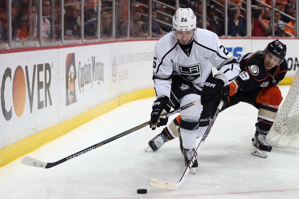 Los Angeles Kings Must Improve Puck Possession to Close out 2nd-Round ...