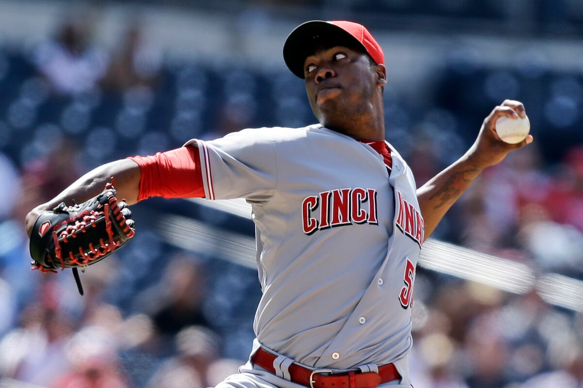Aroldis Chapman's Return Will Give Reds Both On- and Off-Field Boost ...